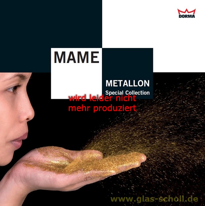 Gold-Designtüre Metallon "Special Collection" von Glas Scholl von Glas ...